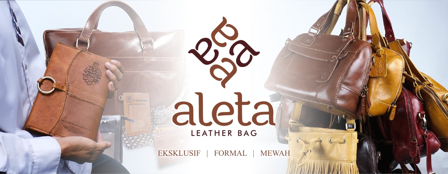 Aleta Leather - Tas Kulit dan Produk Kerajinan Kulit Asli Jogja